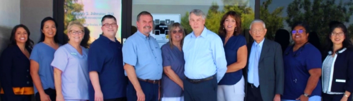 Staff - Timothy S. Johnston, MD and Associates